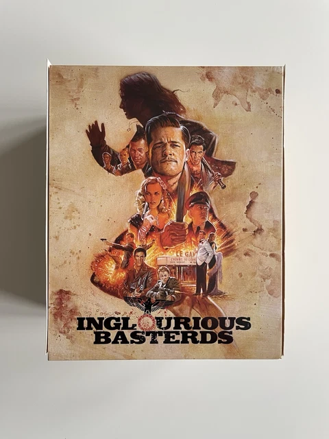 INGLORIOUS BASTERDS ‘COMPLETE Basterds’ Edition 4K UHD + Blu-ray ...