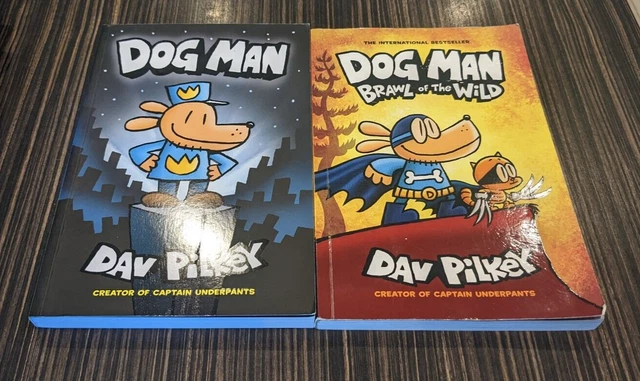 DOG MAN BY Dav Pilkey books x2 £4.00 - PicClick UK