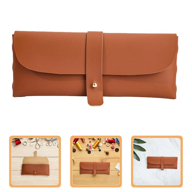 YARN STORAGE ORGANIZER Sewing Needle Case Knitting Bags Crochet Holder ...