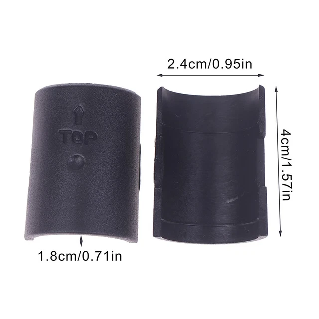 16PCS/8PAIRS SHELVING SLEEVES Wire Shelving Shelf Lock Clips Fixed ...