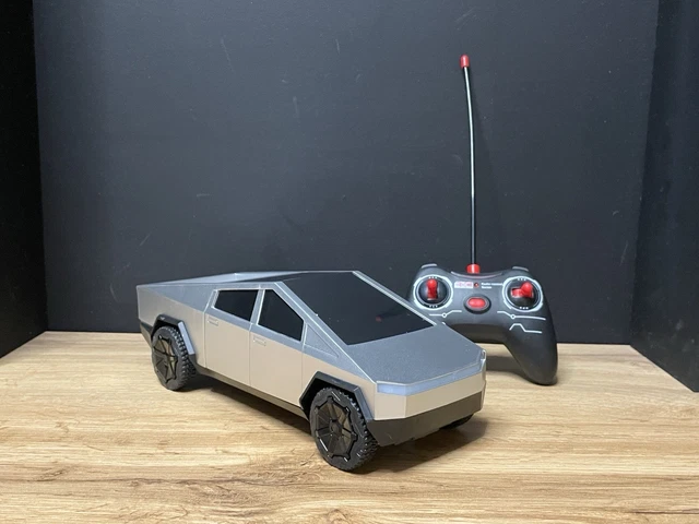 TESLA CYBER TRUCK Remote Control Car Rechargeable RC Toy for Kids and ...