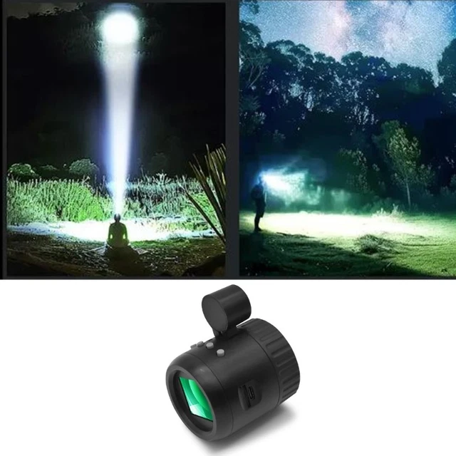 ABS NIGHT VISIBILITY Monocular For Security Personnel And Nighttimes ...