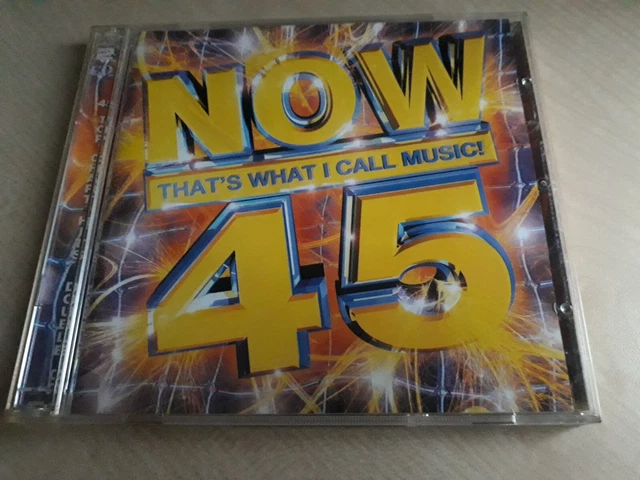 VARIOUS ARTISTS - Now That's What I Call Music 45 - 2xCD (Hits/Best of ...