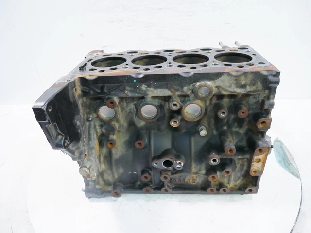 ENGINE BLOCK CRANKSHAFT crankshaft for Isuzu D-Max MK2 TFR 1.9 Ddi RZ4E ...