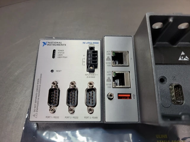 NATIONAL INSTRUMENTS NI cRIO-9068 CompactRIO Controller 3D-29 £4,458.93 ...
