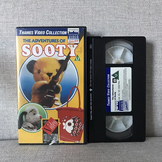 THE ADVENTURES OF Sooty - Vhs Video - Thames Video Collection ...