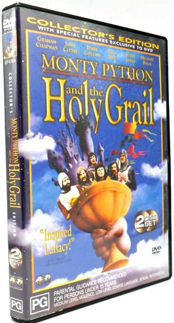 MONTY PYTHON AND The Holy Grail (DVD) R4 $10.86 - PicClick AU