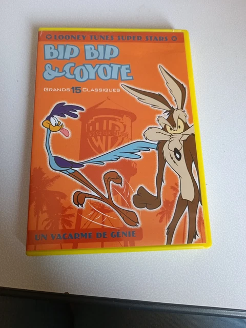 LOONEY TUNES - Bip Bip & Coyote DVD EUR 27,90 - PicClick FR
