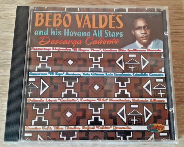 BEBO VALDES DESCARGA caliente CD 1995 Afro/Cuban/Latin/Jazz/Easy ...