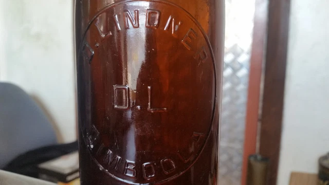 D LINDNER DIMBOOLA crown seal beer bottle $68.00 - PicClick AU
