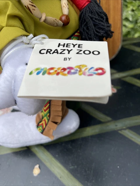 MORDILLO HEYE CRAZY Zoo Native American ( Indian) Rare £13.95 - PicClick UK