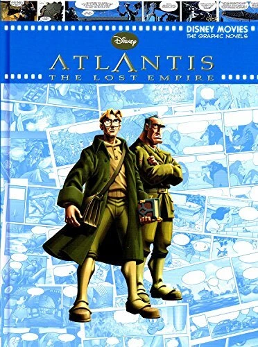 ATLANTIS : THE Lost Empire : Disney Movies - - - The Graphic Novels ...