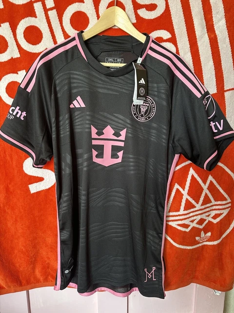 INTER MIAMI 2024/25 Away Lionel Messi Number 10 Bnwt Size Xxl P2P 23 ...