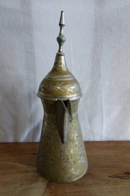 TRENCH ART DALLAH Arabic Coffee Pot 1940’s EUR 45,00 - PicClick FR