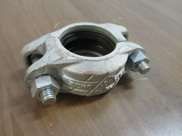 VICTAULIC ZERO FLEX Pipe Coupling 2-60.3-07 2" Pipe Size Used $28.02 ...