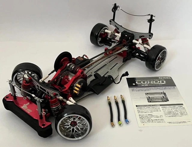 YOKOMO 1/10 DORIPAKE DIB Red, with brushless motor and servo, complete £410.65 - PicClick UK