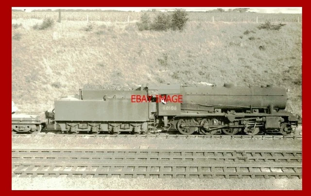 PHOTO BR Class Wd/8 Loco No 90106 £1.45 - PicClick UK