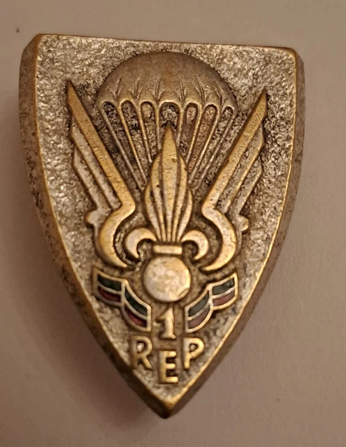 INSIGNE 1ER REP Légion Étrangère 1er Régiment Étranger Parachutiste EUR ...