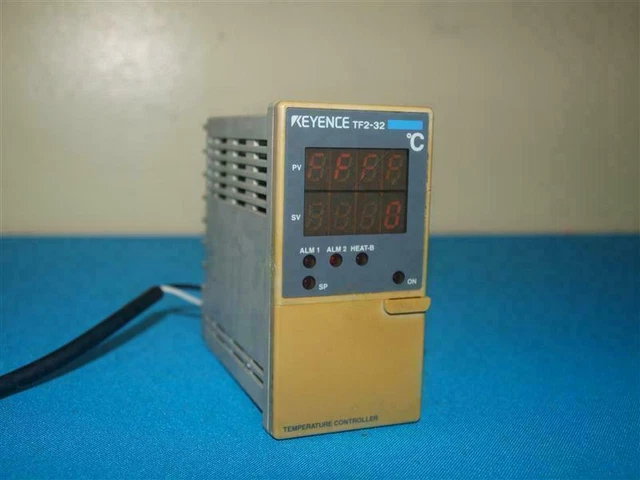 KEYENCE TF2-32 TEMPERATURREGLER EUR 187,23 - PicClick DE