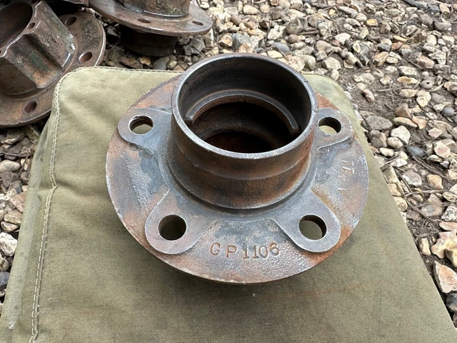 ORIGINAL FORD GPW WW2 Jeep Wheel Hub £125.00 - PicClick UK
