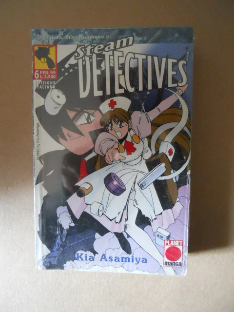 STEAM DETECTIVES N 2 1998 Kia Asamiya Planet Manga [G921] EUR 2,32 ...
