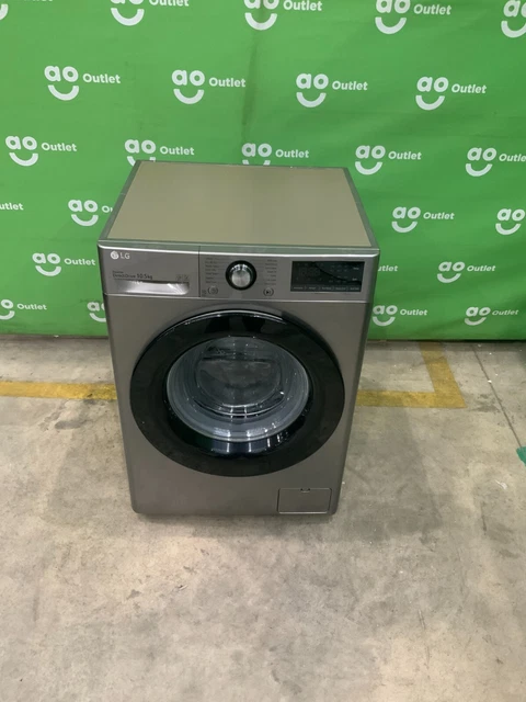LG WASHING MACHINE - Graphite 10kg FAV310SNE Freestanding 1400rpm (K) # ...