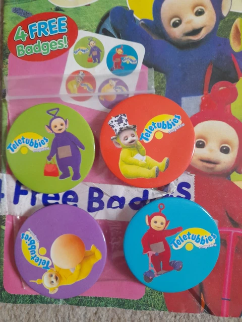 TELETUBBIES MAGAZINES X5 From 1997:Issues Tt Special No.1/No.1/2/3/4 £ ...