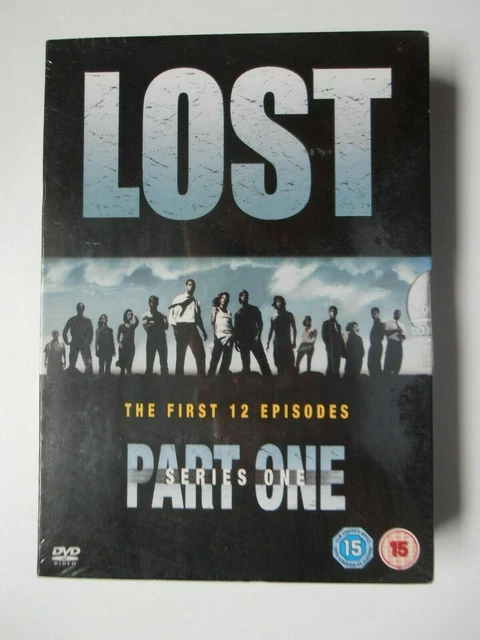 LOST SERIES ONE - Part One (The First 12 Episodes) 4 DVD Set EUR 1,77 ...