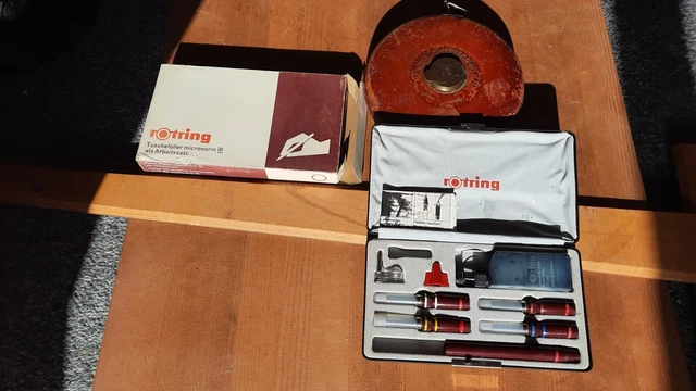VINTAGE TECHNICAL DRAWING Surveying Drafting Equipment circa 1972 £0.99 ...