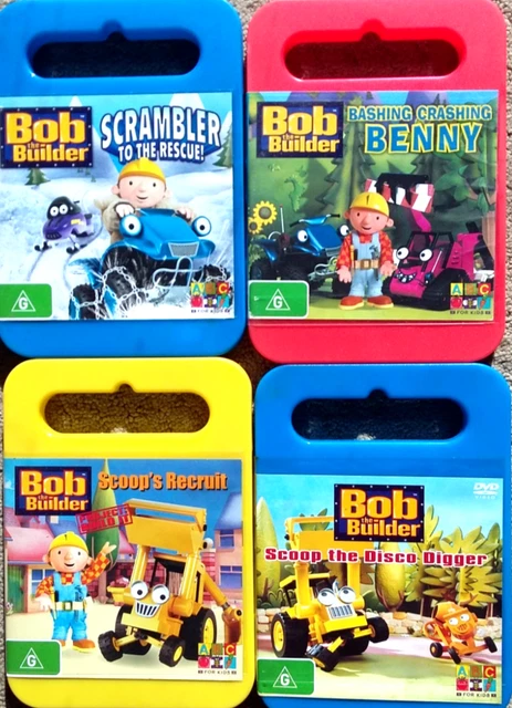 BOB THE BUILDER Kids Childrens DVDs Bundle 4x $32.50 - PicClick AU