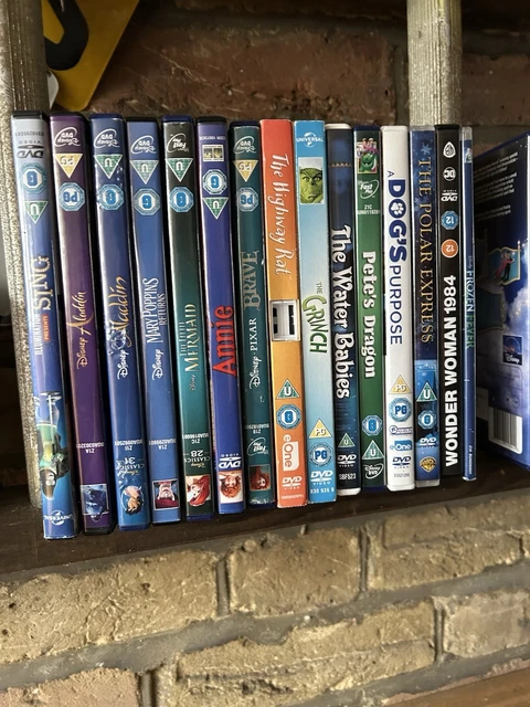25+ KIDS BOYS Girls DVDs Bundle Children’s Films Movies £11.87 ...