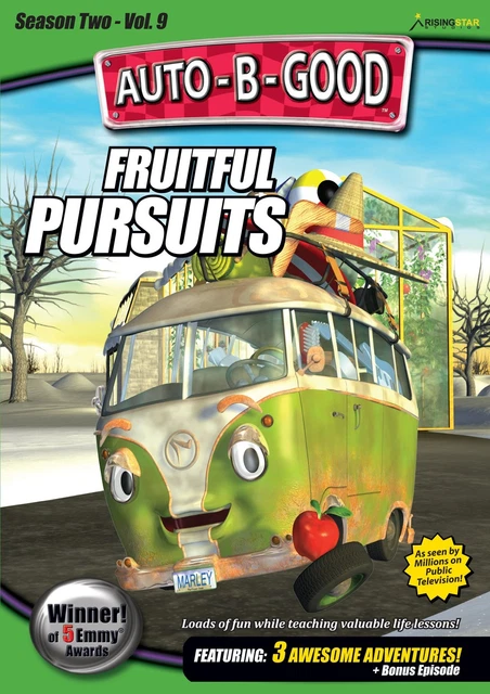 AUTO-B-GOOD: FRUITFUL PURSUITS (DVD) £8.64 - PicClick UK