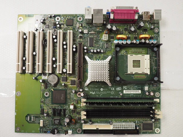 INTEL D865GBF D865PERC C28142-409 Socket mPGA478B ATX Desktop ...