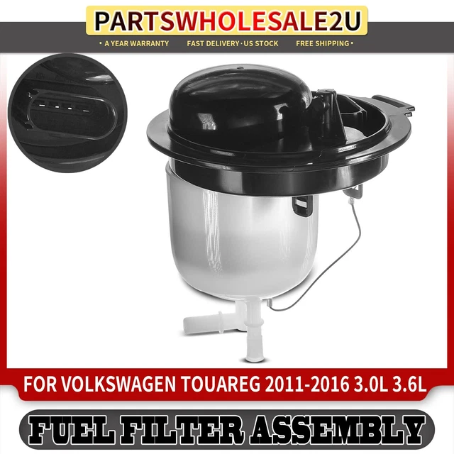 FUEL FILTER ASSEMBLY for Volkswagen Touareg 2011-2016 V6 3.0L V6 3.6L ...