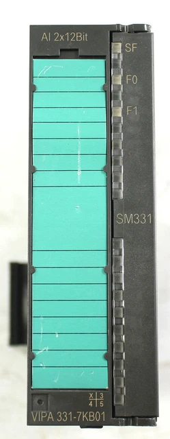 SIEMENS 6ES7331-7KB02-0AB0 SIMATIC S7-300, Analogique Entrée Sm 331 ...