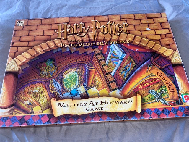 MATTEL HARRY POTTER and the Philosopher's Stone Mystery at Hogwarts ...