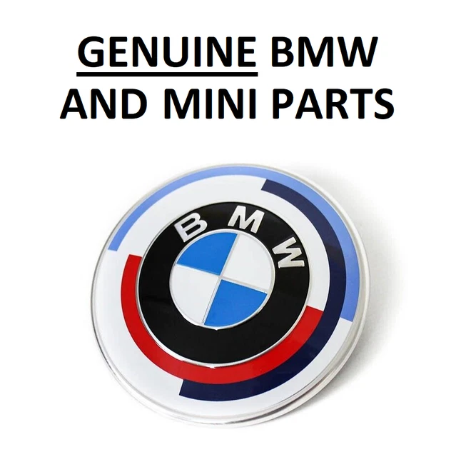 GENUINE BMW 50TH Anniversary M Badge REAR Emblem 51148087192 Roundel ...