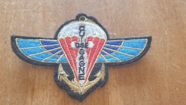 PATCH ORIGINAL DU 2éme RPIMA LA REUNION parachutistes infanterie de ...