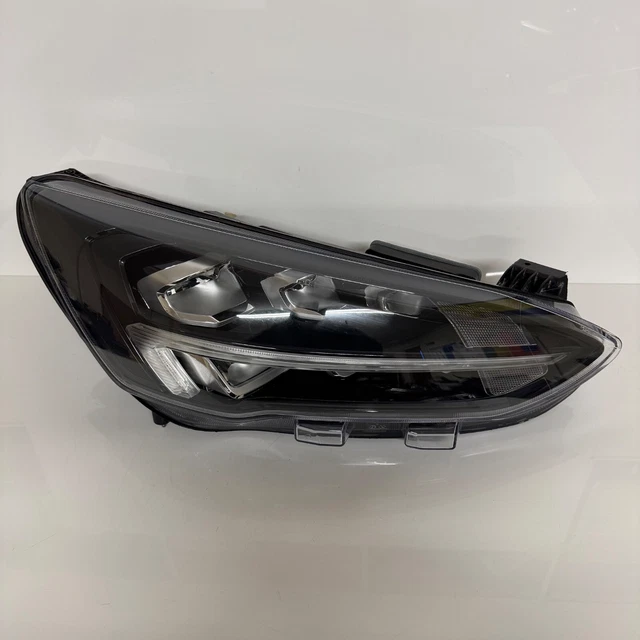 FORD FOCUS DRIVERS Right Full Led Headlight Mx7B13E014Fd Genuine Mk4 ...