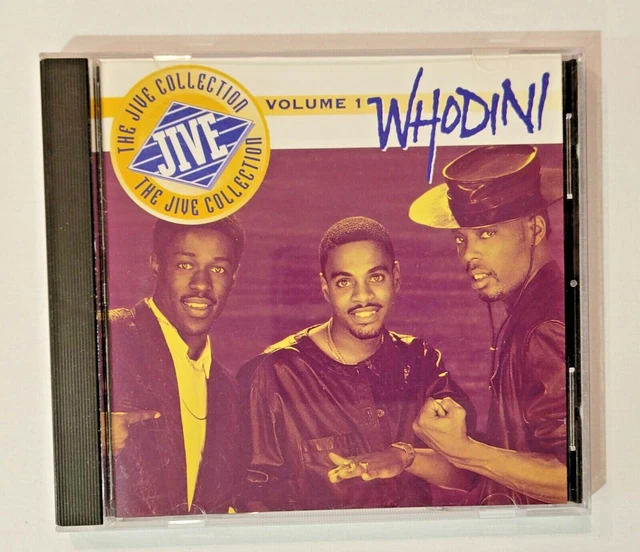 WHODINI CD- THE Jive Collection Vol 1 - CD Album - 1995 Release - Jive ...