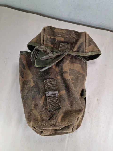 BRITISH ARMY WOODLAND DPM PLCE Webbing Utility Pouch £3.99 - PicClick UK