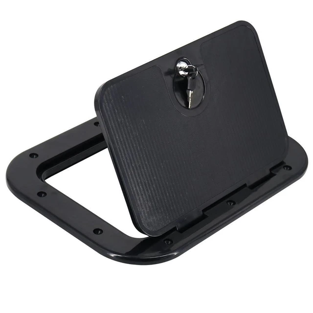 PLASTIC ACCESS INSPECTION Hatch Lockable Boat Storage Hatch Caravan ...