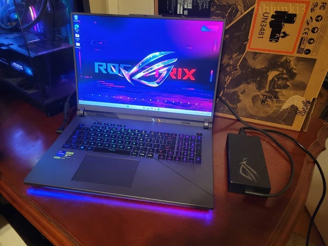 ASUS ROG STRIX G18 Gaming Laptop i9-14900HX RTX 4080 32GB DDR5 2TB M.2 (Q1 2025) $2,542.09 ...