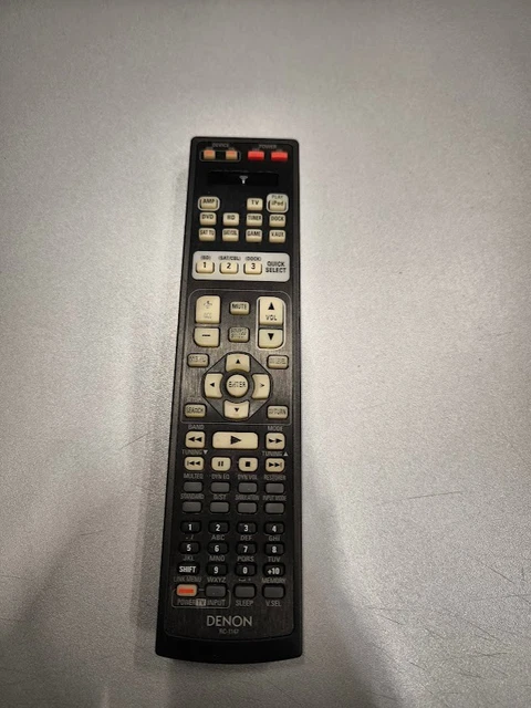DENON RC-1170 REMOTE Control - Used, Fully Functional £62.23 - PicClick UK