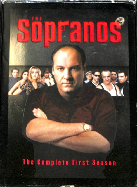THE SOPRANOS: COMPLETE First Season (1999) VHS Tape Good condition £19. ...