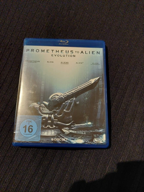 PROMETHEUS TO ALIEN Evolution BluRay 5 Disc Set EUR 3,00 - PicClick DE