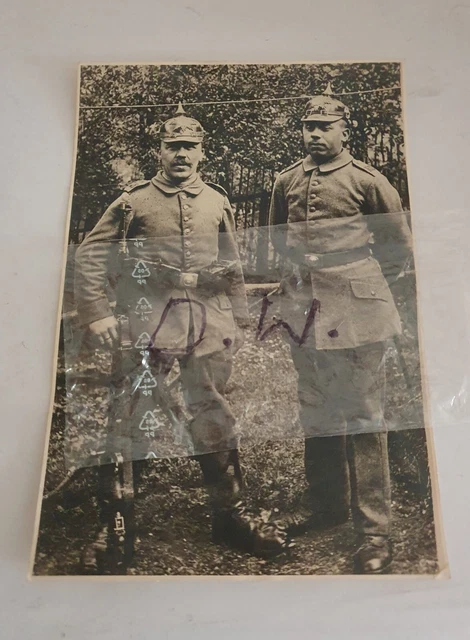 OLD FAMILY PHOTOGRAPH Ww1 German Military £50.00 - PicClick UK