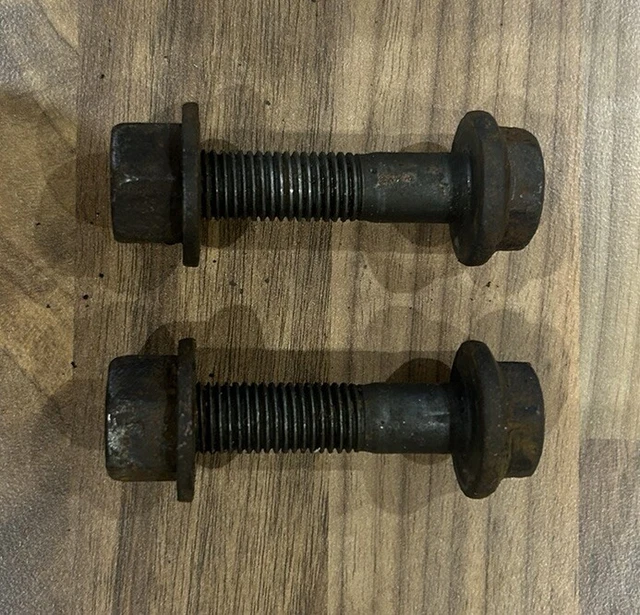 VW JETTA GOLF Mk2 Mk3 Corrado Front Suspension Strut Hub Bolts Nuts ...
