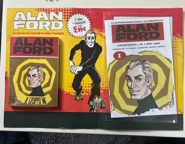 *ALAN FORD N. 1 Il Gruppo TNT La gazzetta dello sport Anastatica ...