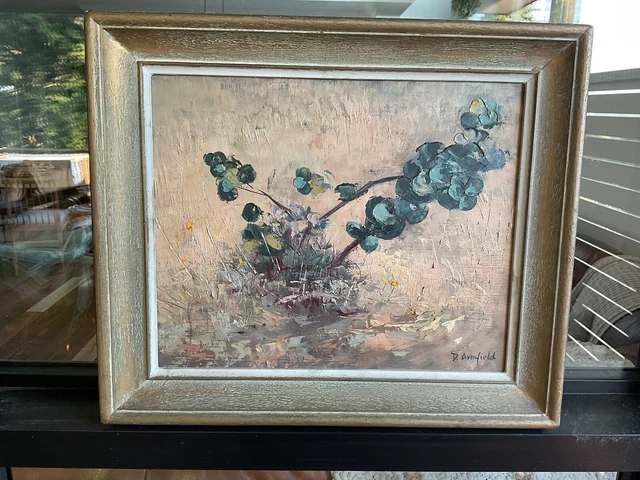 VINTAGE OIL PAINTING, David Armfield Australian Landscape. $149.00 ...